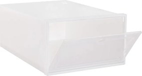Úložný box 23x33x13 cm, průhledný SPRINGOS HA3008