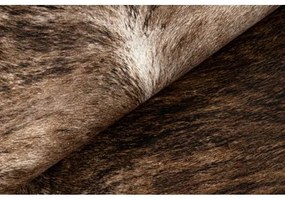 Dywany Luszczow Kobercová umělá hovězí kůže, kráva G5068-1 hnědá kůže Rozměr koberce: 100 x 150 cm