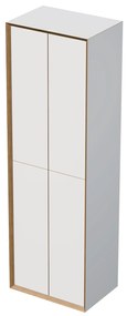 Intedoor OXO MULTI SV 50 4D závěsná skříňka vysoká Barva: 0755AP Warm Grey Mat