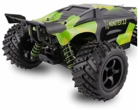 Overmax - RC auto na dálkové ovládání X-MONSTER 3.0 1700 mAh Black/Green