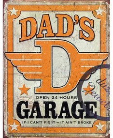 Cedule Dads Garage