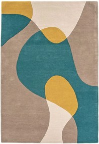 Barevný  koberec Blondie Arc Taupe Rozměry: 160x230 cm
