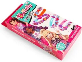 RAPPA Kreativní sada náramků / 4 ks / samolepky na zdobení