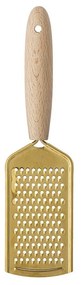 BLOOMINGVILLE Zlaté struhadlo Hamit 23,5 × 2,5 × 6 cm