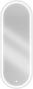Mexen Bono osvětlené koupelnové zrcadlo 55 x 155 cm, LED 6000K, proti zamlžení - 9816-055-155-611-00