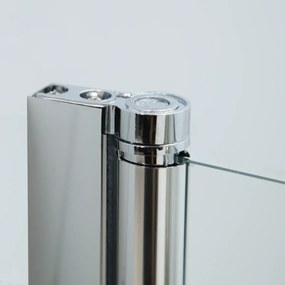 JET NEW Chrom 75 x 140 cm Vanová zástěna jednodílná
