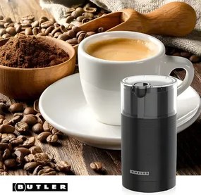 Butler Mlýnek na kávu černá / Mlýnek na kávu / 150 W / 70 g