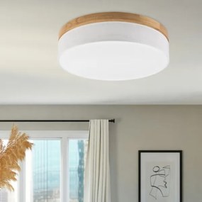 Brilagi - LED Stropní svítidlo BELLADONNA LED/36W/230V pr. 50 cm bílá/dub
