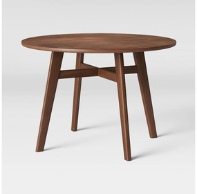 Dřevěný jídelní stůl Maston, 110x110