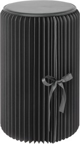 XXXLutz TABURET, plast, papír, kompozitní dřevo, 32/50 cm Ambia Home - Taburety - 008276000501