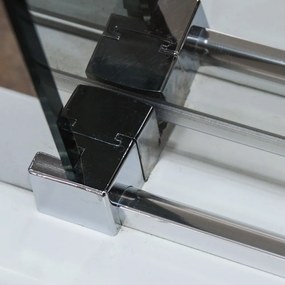 Sprchové dveře posuvné pro instalaci do niky AMD2 2000 mm 640 1300–1400 510–610 Transparent S Brillant AMD2/1400 620-1400000-00-02