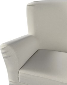 Potah na křeslo Tomelilla vysoké provedení, se záložkami barva šedá látka sametová