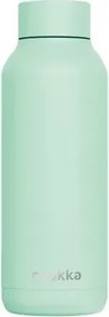 Quokka Solid světle zelená / Nerezová termoláhev / 510 ml / dvouplášťo