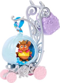 Mattel disney princess popelka a kočár pro nejlepší kamarády, jfc35