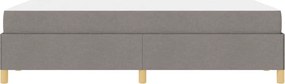 Rám postele Taupe 120 x 190 cm textil 3398924