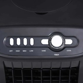 vidaXL Mobilní ochlazovač vzduchu, čistička a zvlhčovač 3v1 65 W [51131]