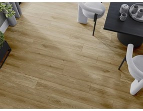 Mexen Manhattan, vinylová podlaha 1240x182 mm SPC 6,5 mm, IXPE 1,5 mm, 4stranná V-drážka, dub, F1041-1240-182-505-4V1-01