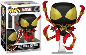 Funko pop! marvel miles morales iron spider 1448