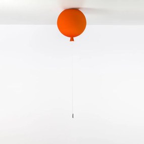 Skleněná svítidla Memory připomínající nafukovací balónky Barva: Oranžová, Průměr: 300 mm, Sklo: Matné