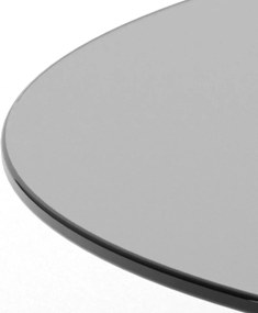 Konferenční stolek Samos 80 cm kouřově šedý