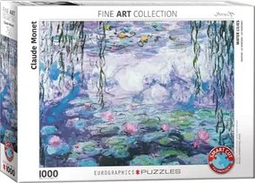 EUROGRAPHICS Puzzle Lekníny / 1000 dílků / 68 x 48 cm