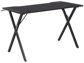 Psací stůl ELIJAH 120x60 cm černý