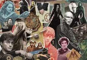 Clementoni PUZZLE Harry Potter / 300 dílů / od 9 let