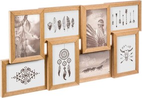 Fotorámeček, rámeček na 8 fotografií, MDF, Atmosphera