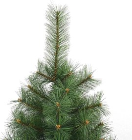Umělý vánoční stromeček Zelená 150 cm PE a PVC 3397766