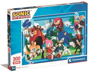 Clementoni - Puzzle 300 Super Sonic