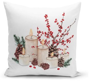 Povlak na polštář 43x43 cm - Minimalist Cushion Covers