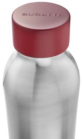 Bugatti B Bottles Twin Steel & Red termolahev 500 ml, BBT-SS500I3