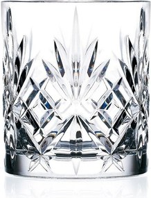 Křišťálové sklenice v sadě 6 ks na whiskey 310 ml Melodia – Lyngby Glas