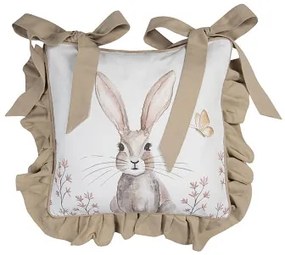 Potah na sedák RUSTIC EASTER BUNNY Clayre &amp; Eef REB25