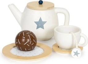 Dětská čajová sada TEA ECOTOYS 17 ks vícebarevná