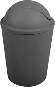 MSV AKO výklopný koš 5.5 L šedý / plast / doprodej
