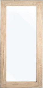 Nástěnné zrcadlo s dřevěným rámem 82x172 cm Tiziano – Yes Everyday