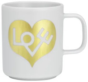 Coffee Mugs - Love Heart zlatý Vitra