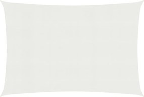 vidaXL Stínící plachta 160 g/m² 2,5 x 4,5 m HDPE [311235] Barva: Bílá