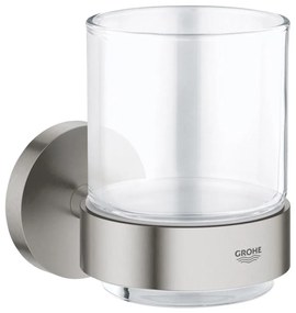 GROHE 41194DC0 - Sklenička s držákem START nerez 41194DC0