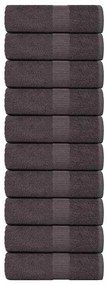 Ručníky FROGN 10 ks antracitové 30x30 cm 360 g/m² 136675