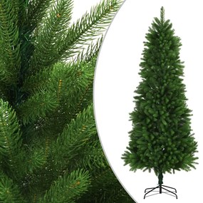 Umělý vánoční stromek s realistickým jehličím 240 cm zelený,  284329 HangarStore.cz