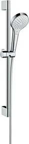 Hansgrohe Croma Select S, sprchová sada Vario EcoSmart 9 l/min se sprchovou tyčí 65 cm, bílá/chromová, HAN-26563400