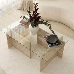 Konferenční stolek New Escape Travertine