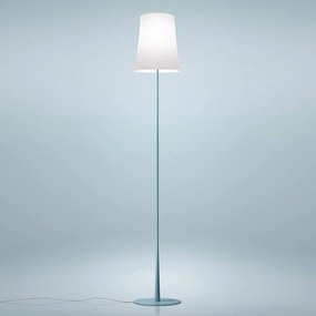 Foscarini Birdie Easy stojací lampa světle modrá