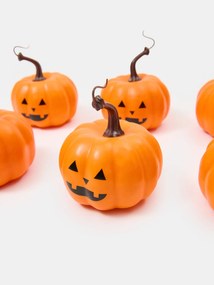 Sinsay - Dekorativní halloweenové dýně 6 ks - oranžová