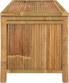 Zahradní úložný box 90 x 52 x 55 cm bambus 319875