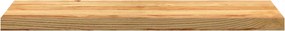 Nášlapy na schody 20 ks světle hnědé 90x25x2 cm masivní dub 3283003