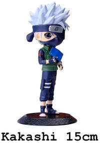 Naruto - figurky 9 cm, 15 cm Výška: Kakashi 15cm