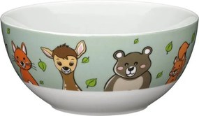 Porcelánová dětská jídelní sada 6 ks Forest Friends – WMF